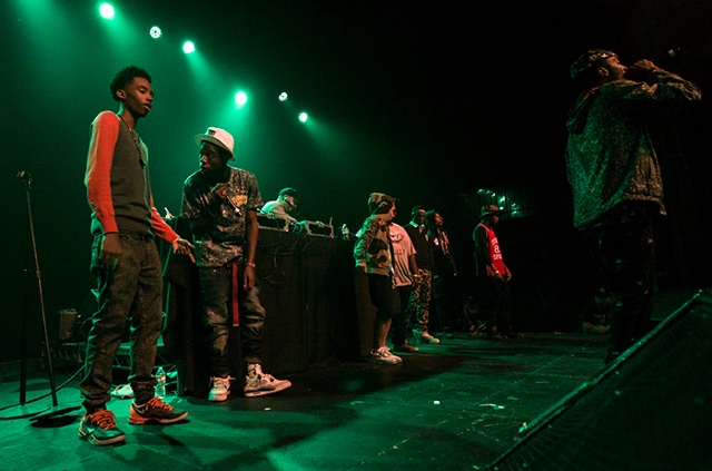 Smokers Club Tour blazes through the Fonda Theatre, in more ways than ...